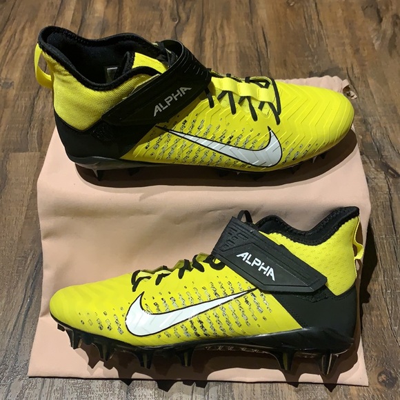 Nike | Shoes | Nike Alpha Menace Mid Football Cleat Pro Edition | Poshmark